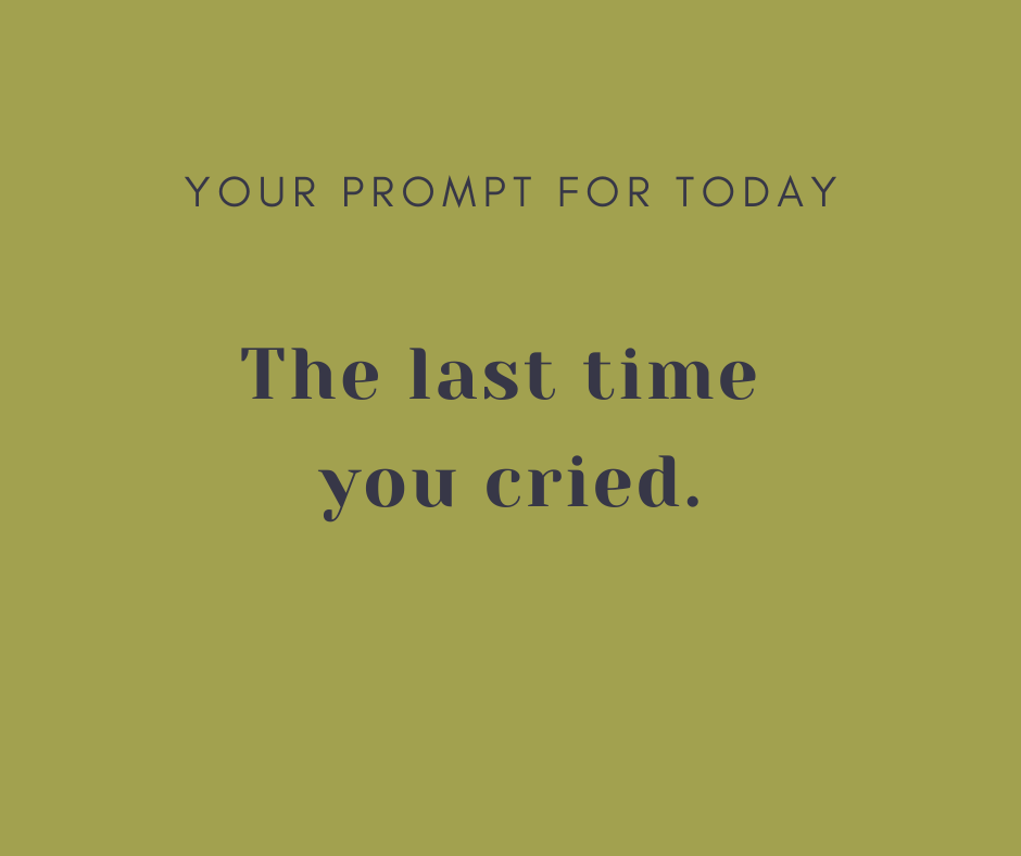 I Love Crying - by Emily Henderson - The Bittersweet Weekly