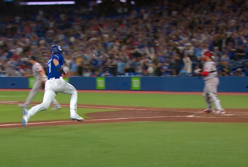 "This is my house!": Anatomy of a walk-off