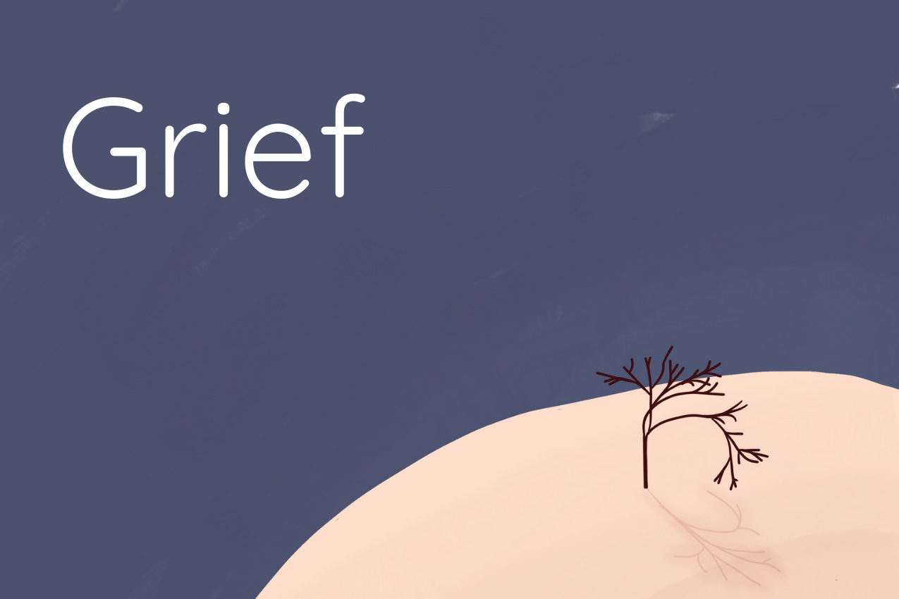Grief - Therapy Sketches by Roamers Therapy
