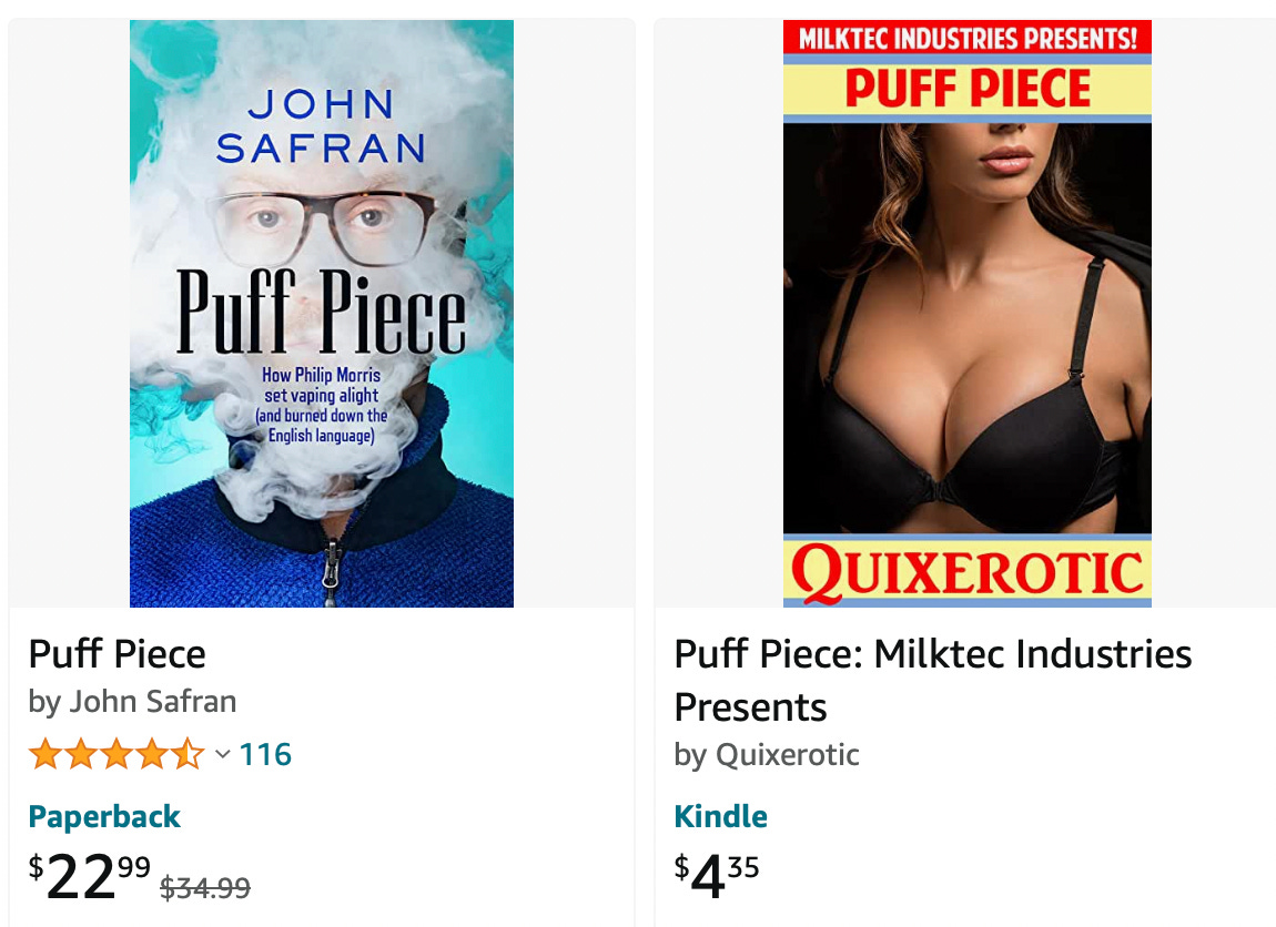 The other Puff Piece - John Safran