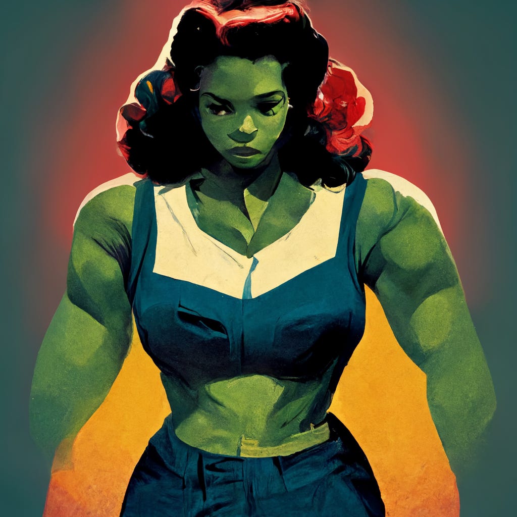 The Mary-Sue-O-Meter: She-Hulk Episode 2 - by Leland Bjerg