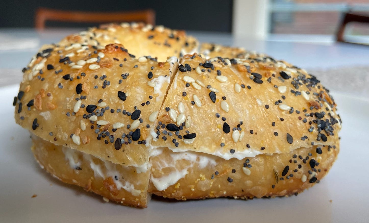 Can I find a good Seattle bagel at... Old Salt Fish & Bagels?