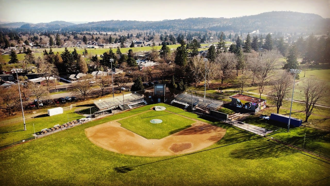 Happy Opening Day from The I-5 Corridor - by Tyson Alger