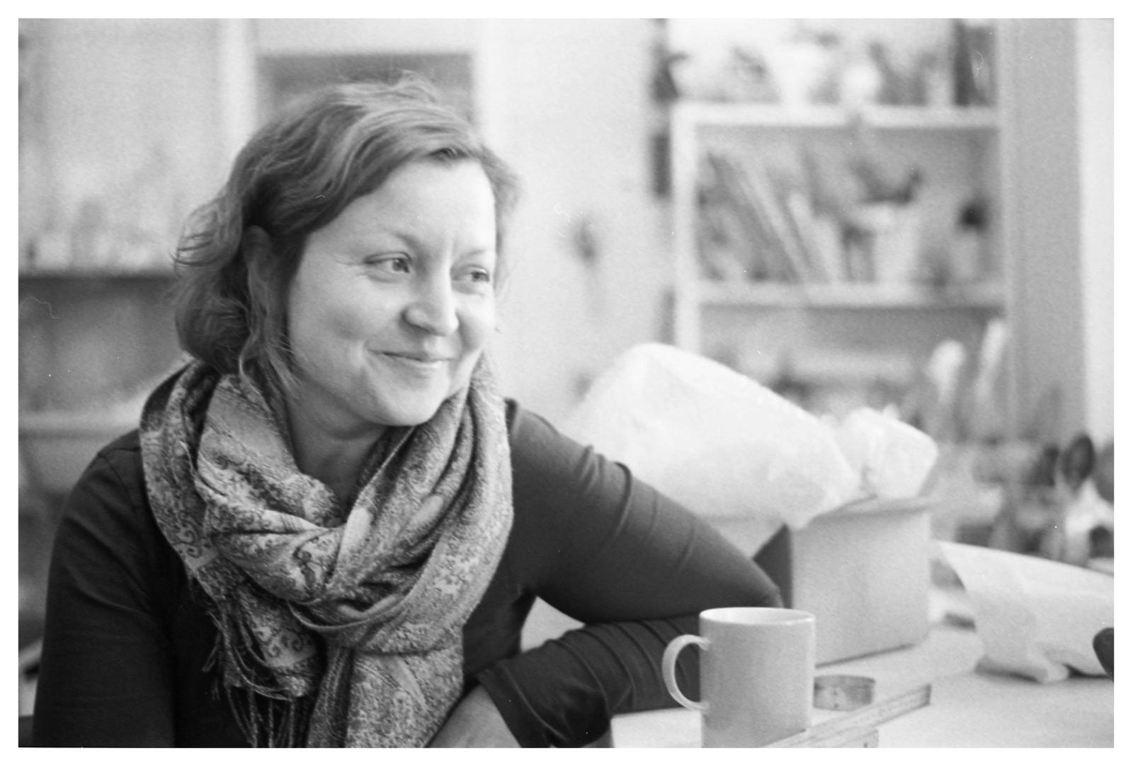 Julia Rückert, joins "Julians Freedom Is Your Freedom art show