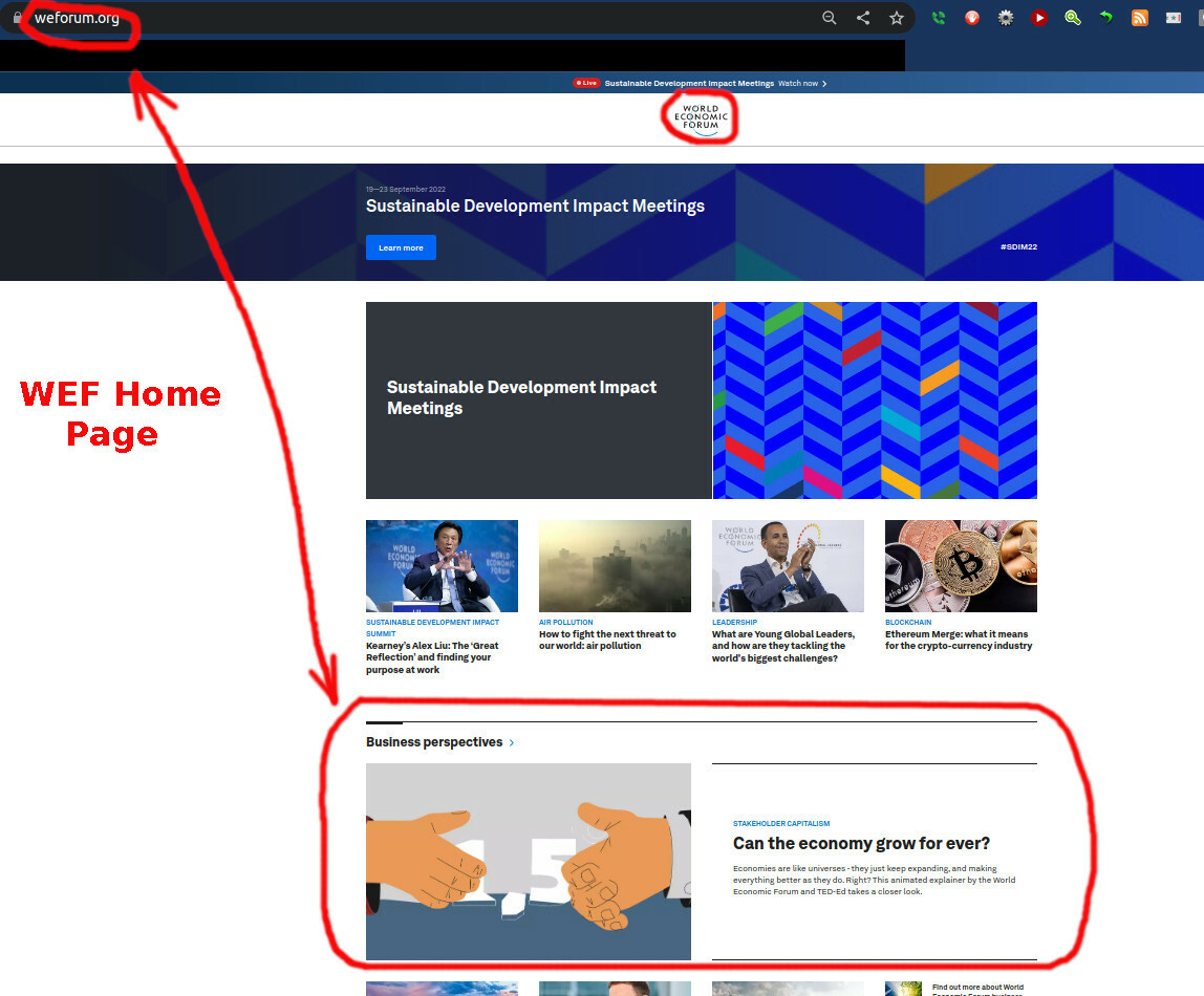 WEF Uses CODED LANGUAGE to Communicate Unthinkable Plans