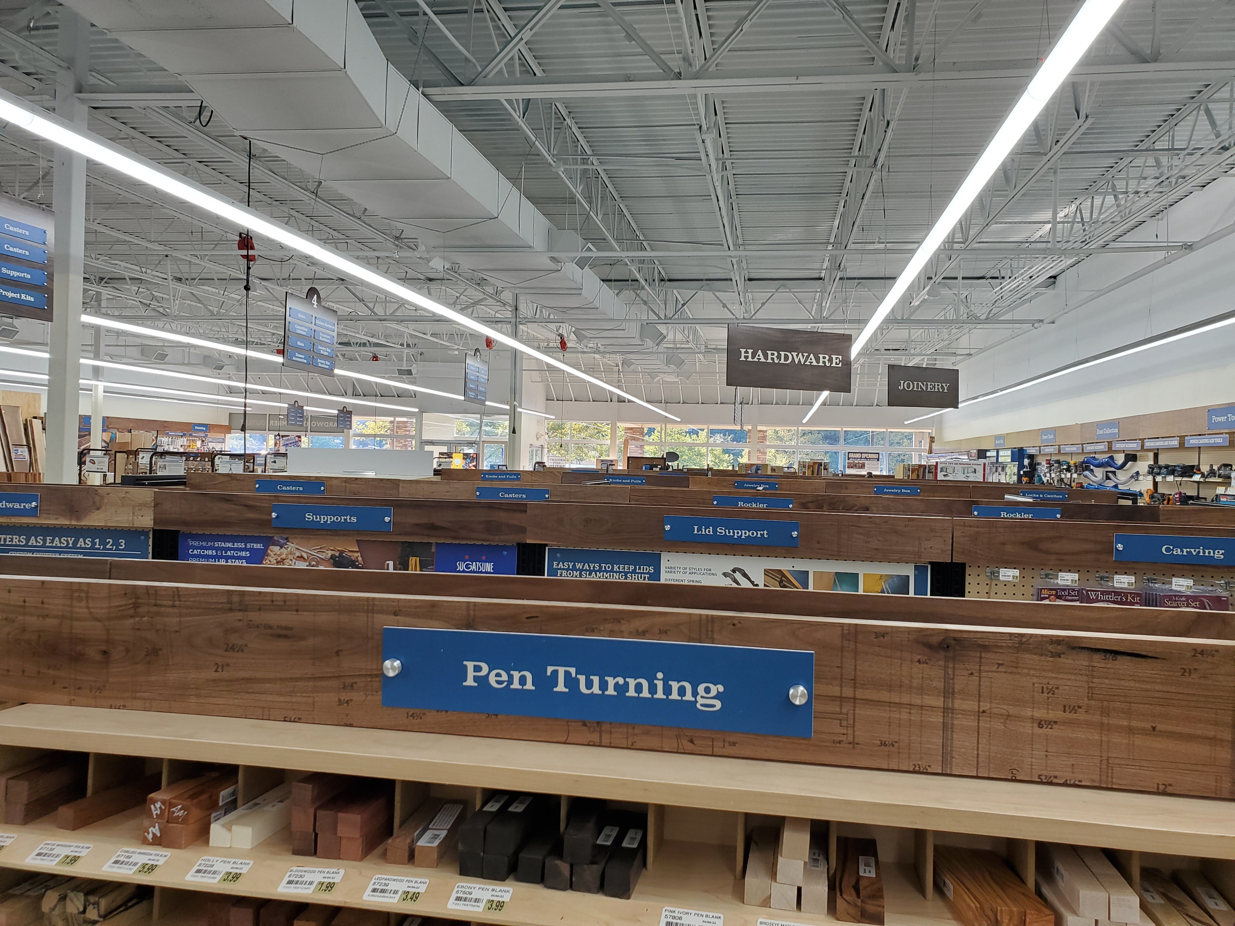 Working With Wood - by Addison Del Mastro