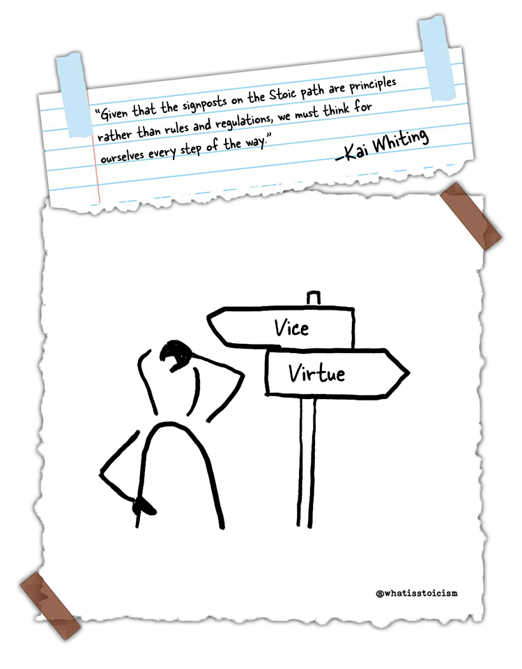 30 Days of Simple Stoic Sketches: 23/30