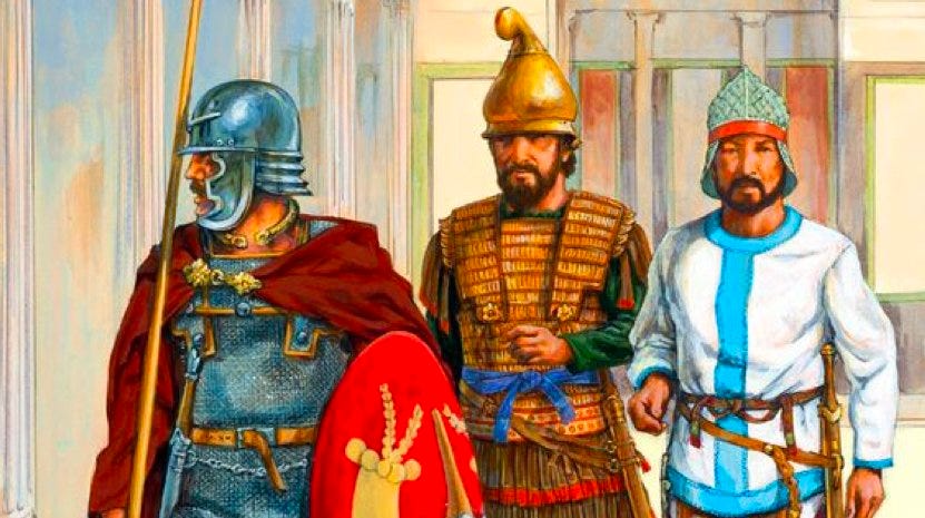 Roman Military Structure - by Logan M. Isaac, HoSM