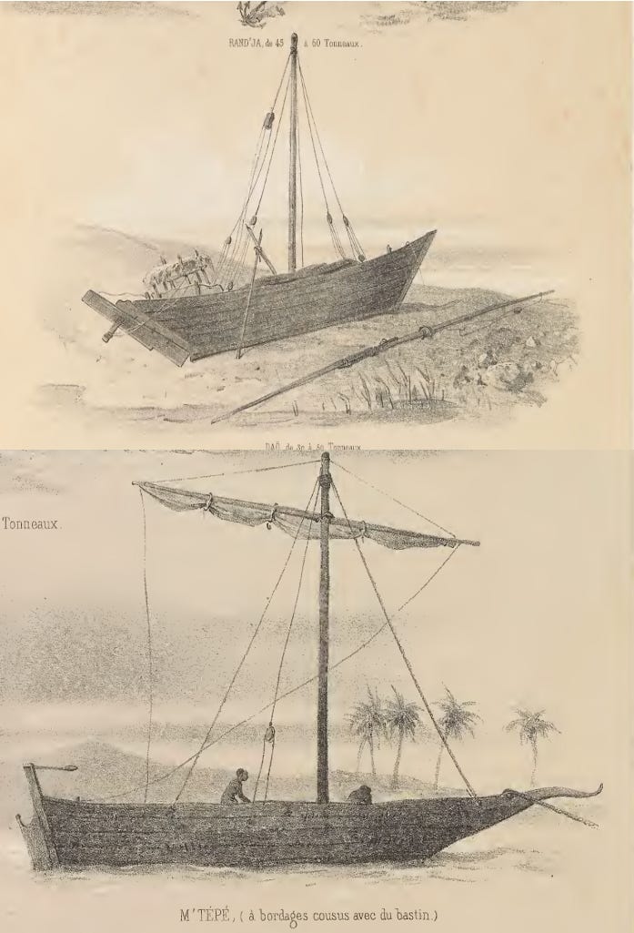 Maritime trade, Shipbuilding and African sailors in the indian ocean: a ...