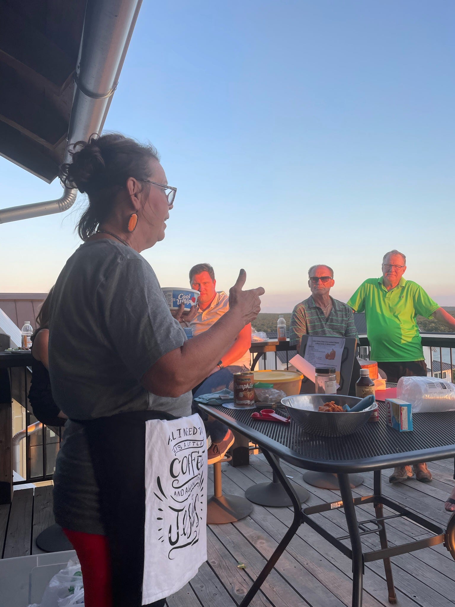 Carlton Culinary Wrap - Sarah Partin’s newsletter