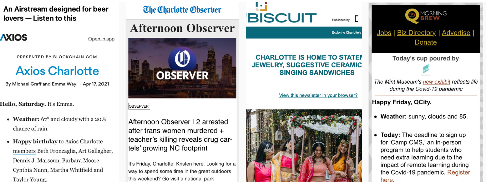 Why newsletters are taking over the world