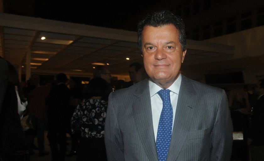 A fortuna de Ronaldo Cezar Coelho - Curioso Mercado