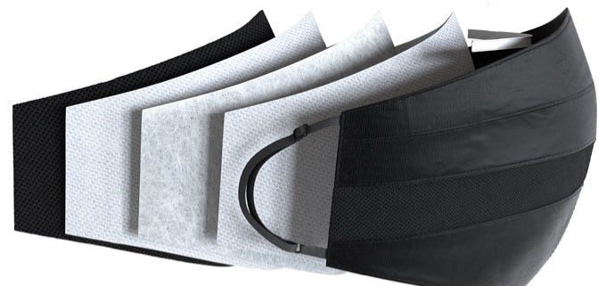 Mask Design and Performance Testing - by Visayas Outpost