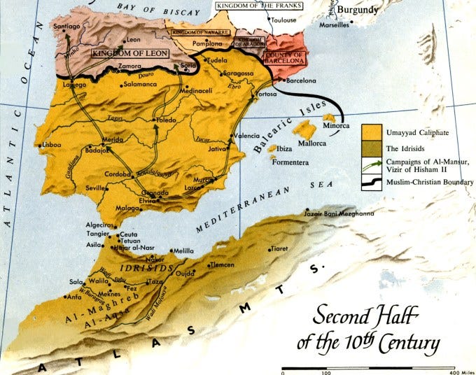 Subscriber Essay: the Caliphate of Córdoba