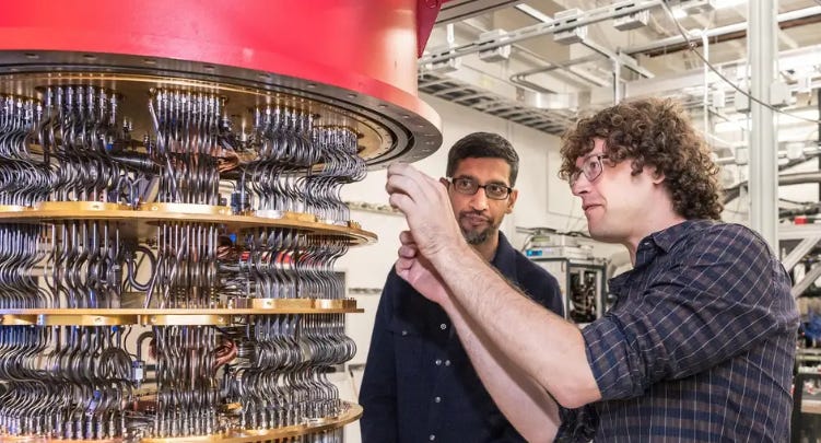 The Future of Quantum Computing - by Michael Spencer