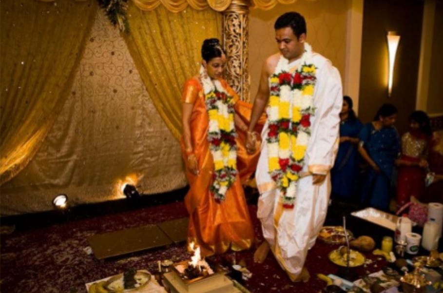 Special Issue: A South Indian Hindu Wedding