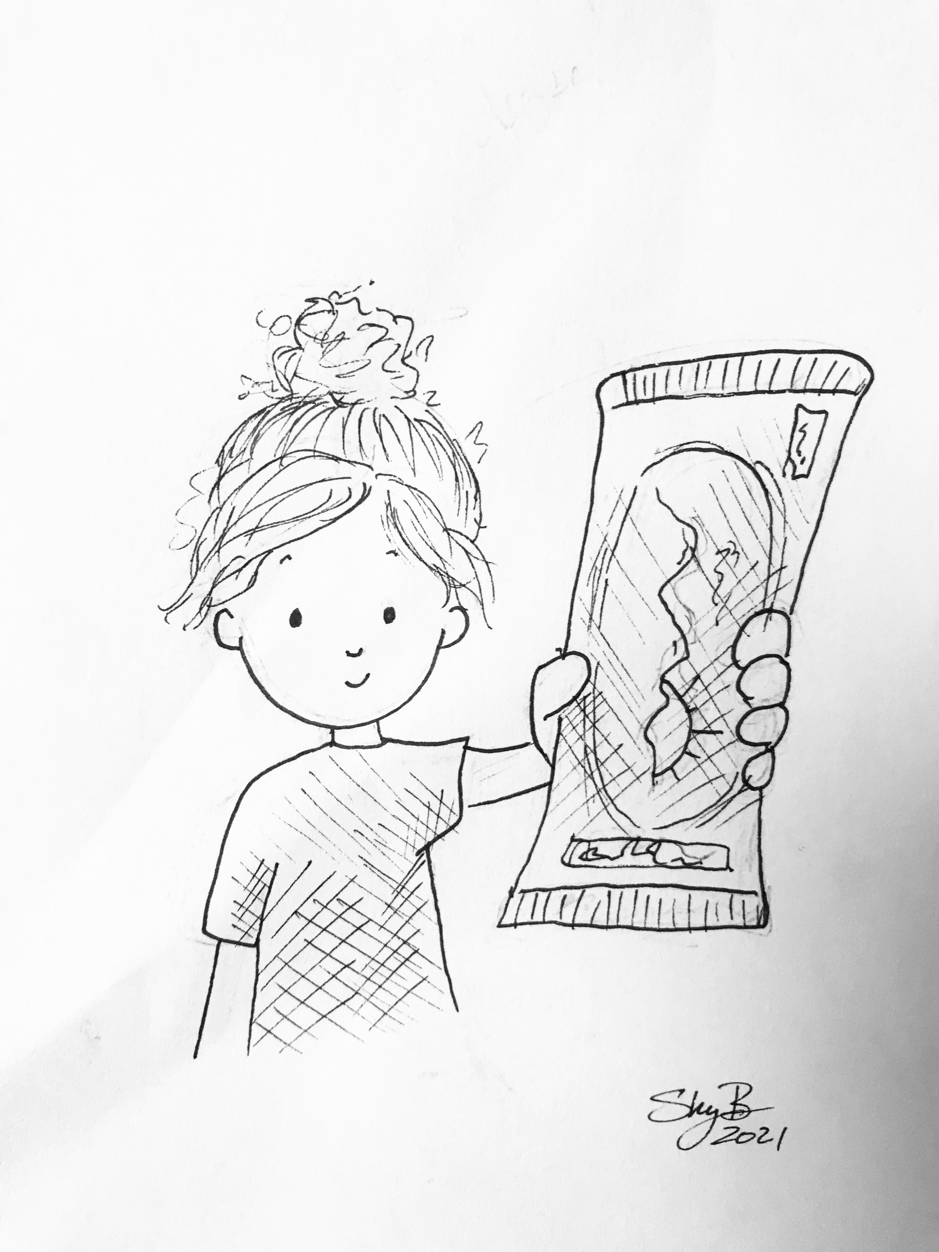 Inktober Part 4 - by Skylar - SkyB Art