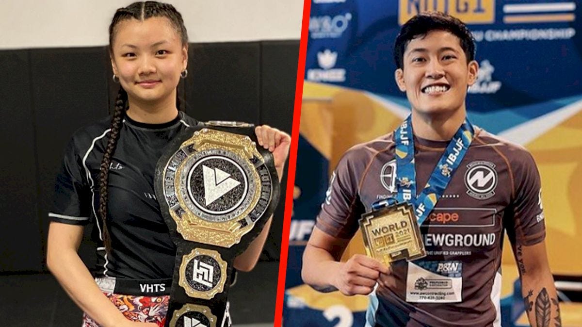My 2022 Year in Review: FloGrappling - by Erica Zendell