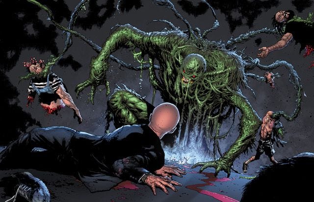 TALES FROM THE SWAMP - by Jeff Lemire - Tales From the Farm TALES FROM THE SWAMP - by Jeff Lemire - Tales From the Farm