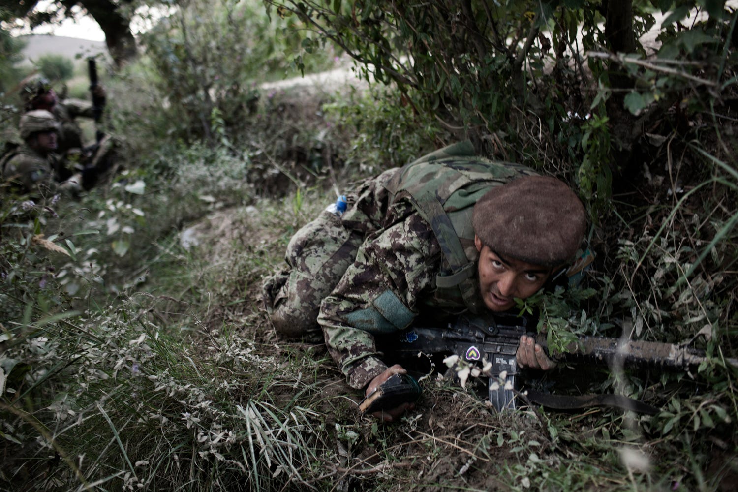 The Ambush - Adam Ferguson