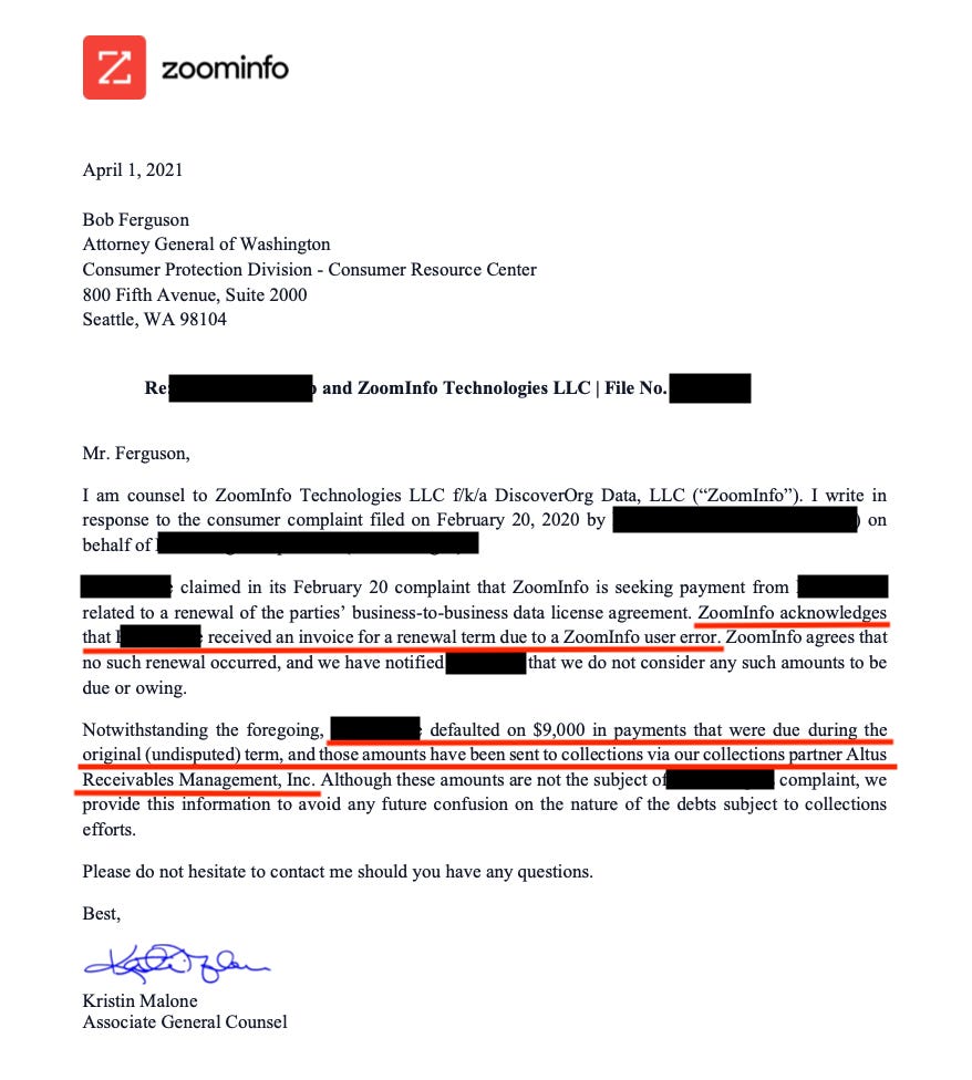 Problems At ZoomInfo Technologies ZI By Edwin Dorsey Problems At ZoomInfo Technologies ZI By Edwin Dorsey