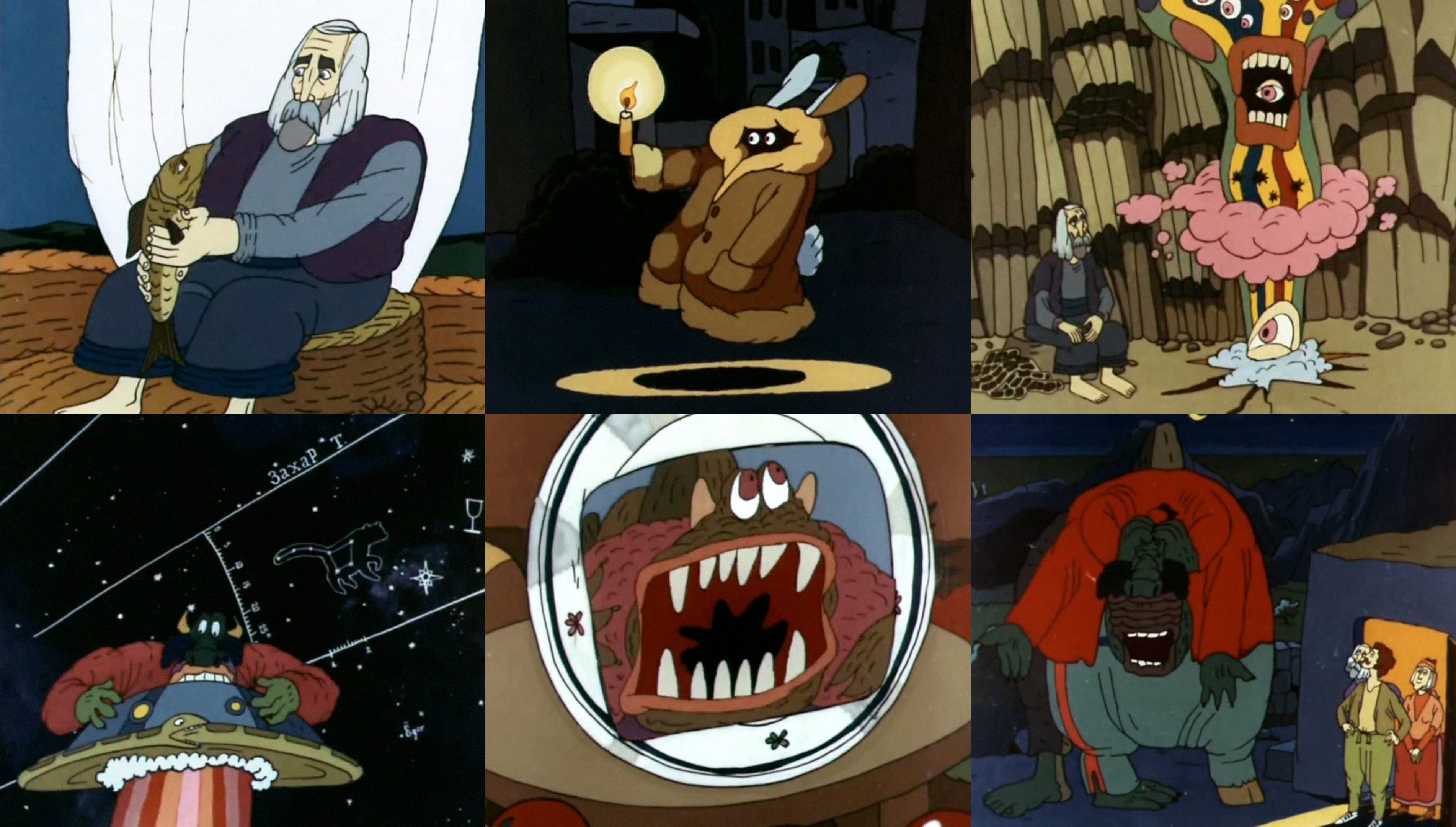 The Strangest Strange Cartoon: 'Wow, a Talking Fish!'