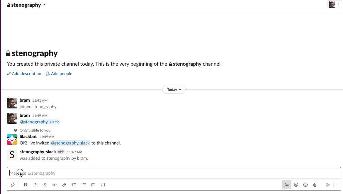 Slack Bots Are the Best Chat Bots - by Bram Adams