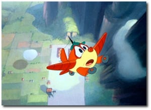 The Plane Anthropomorphic - by David Levinson