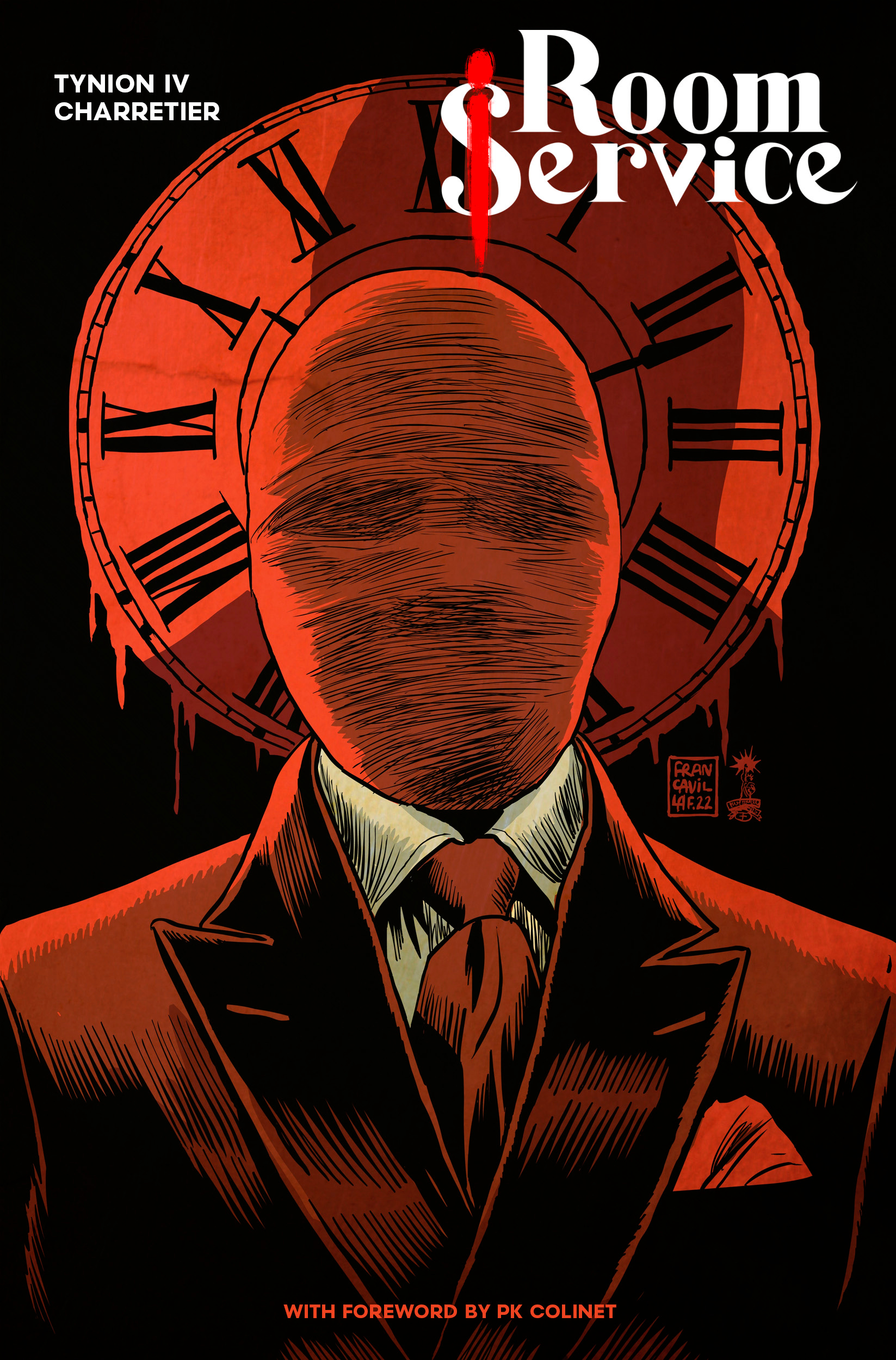 There's Only One Week Left to Back ROOM SERVICE! And We've Got Some ...