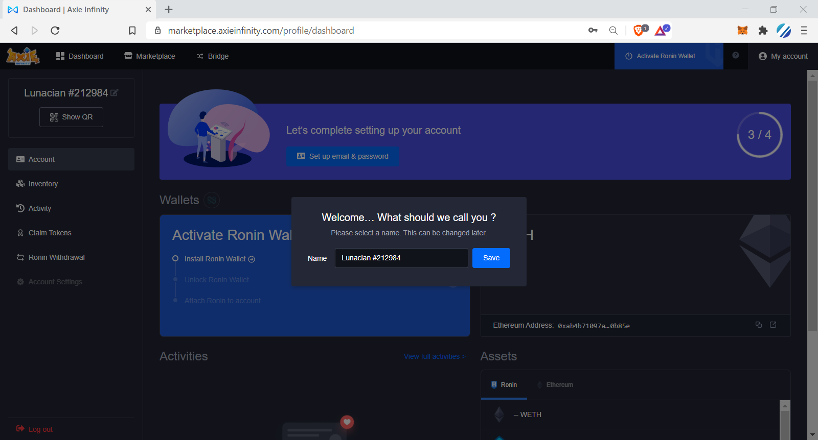 Axie Community Alpha: Getting Started! - by Axie Infinity