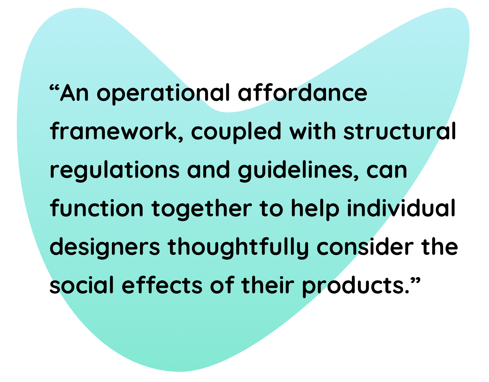 Why are affordances important? More questions with Jenny L. Davis