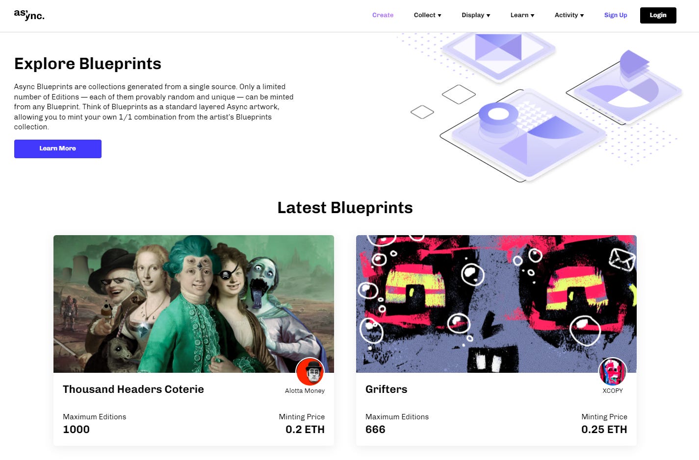 Async Blueprints explained - by William M. Peaster
