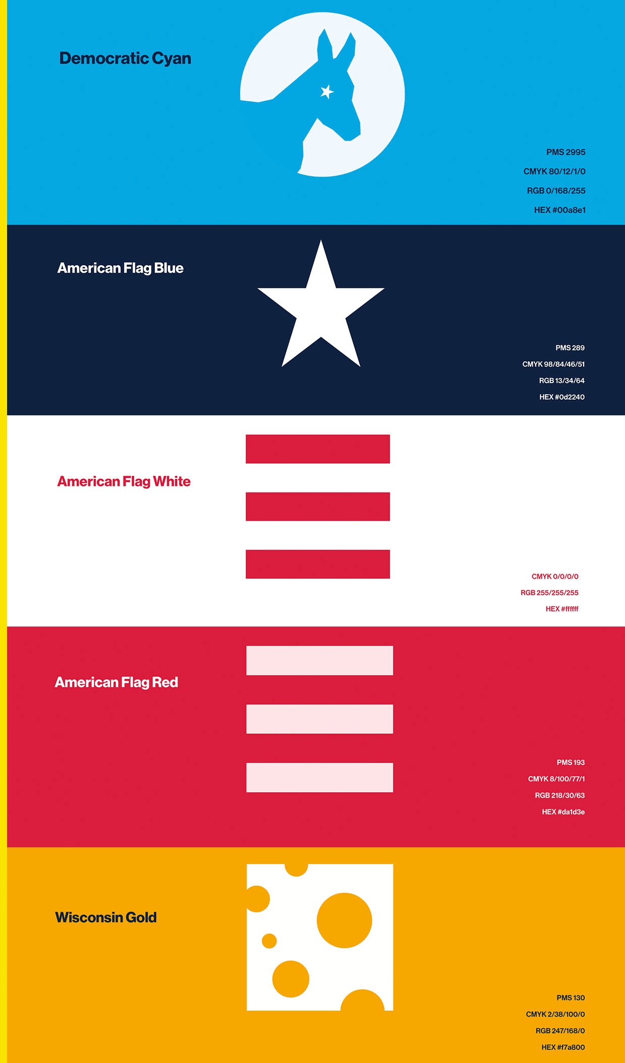 The 2020 DNC branding is bolder and more expressive than we’re used to