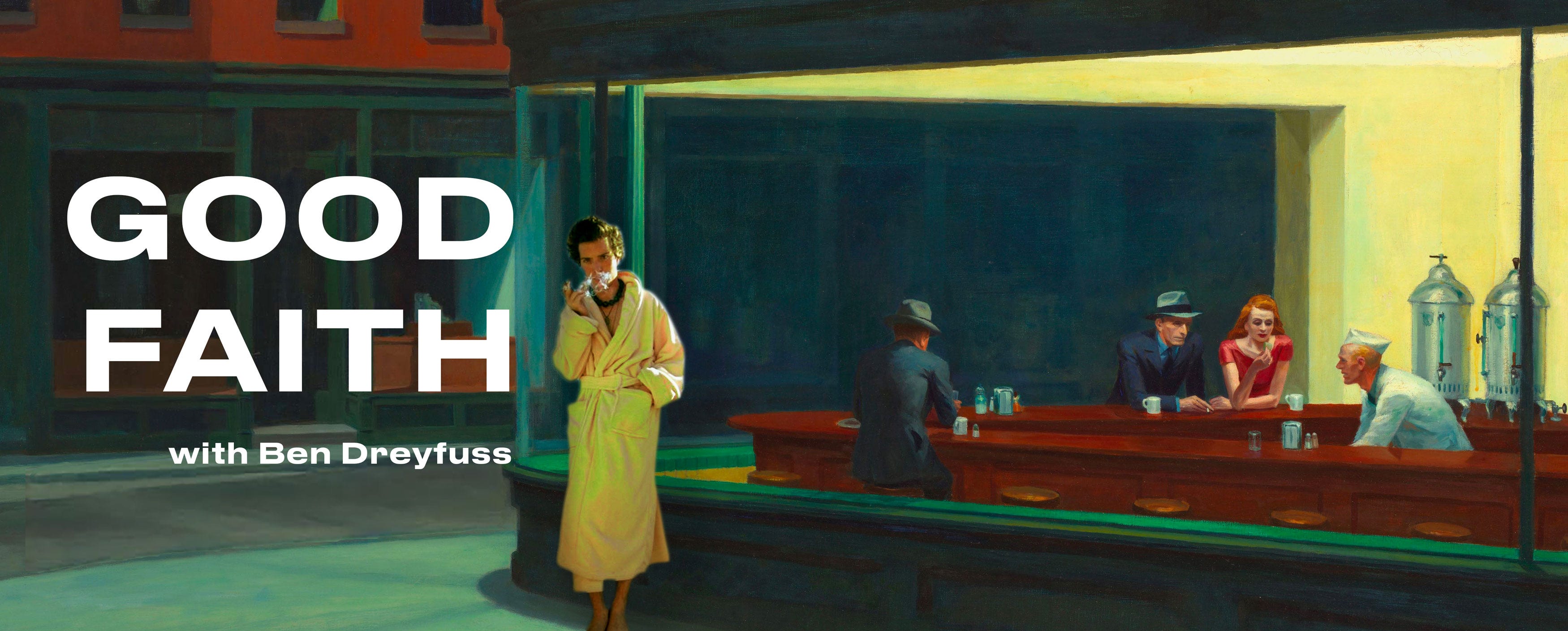 Welcome to Good Faith - by Ben Dreyfuss - Calm Down