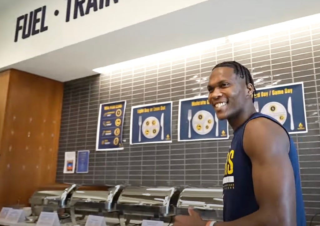 How the Pacers surprised Bennedict Mathurin with his favorite home ...