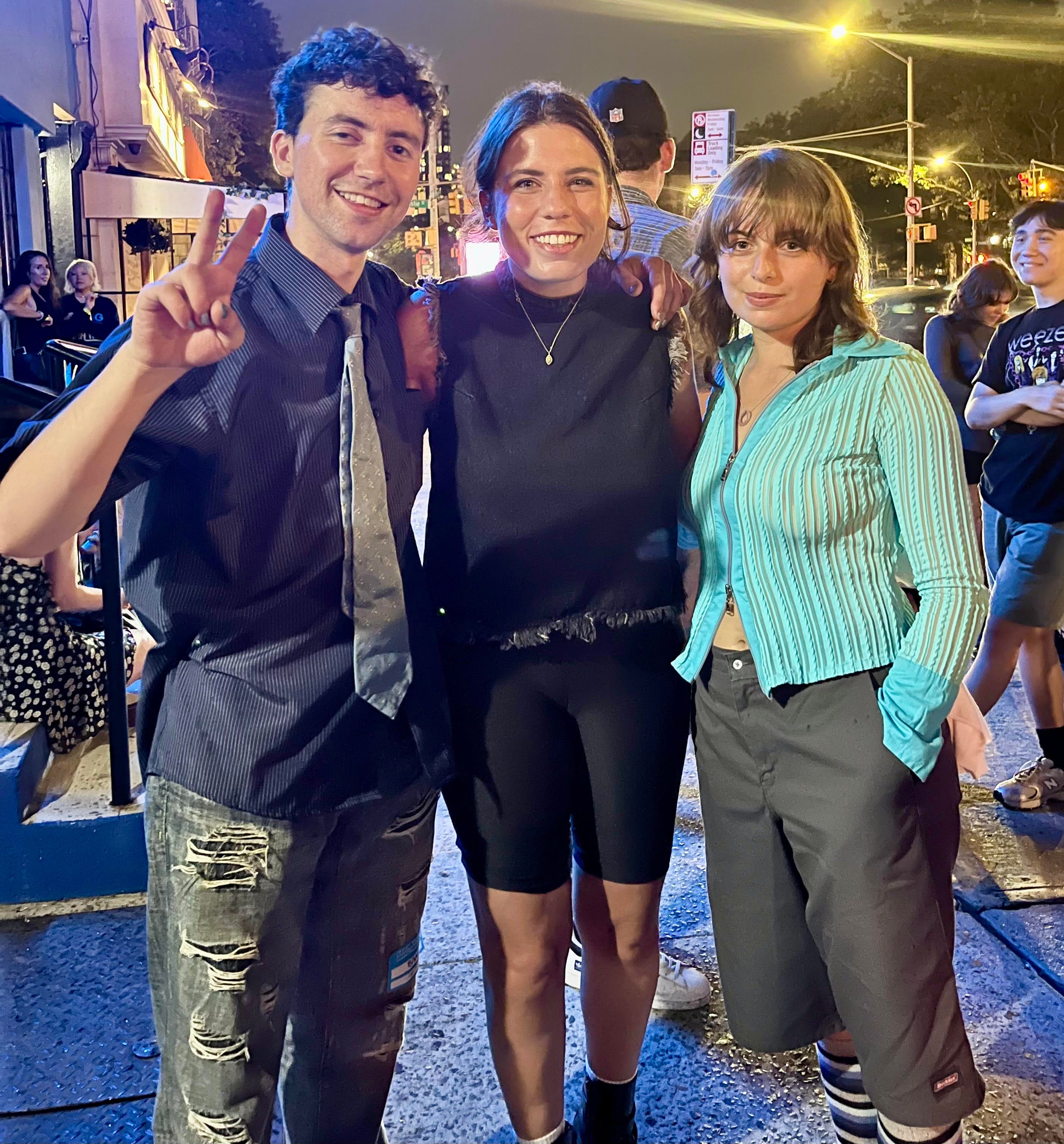 On Black Country, New Road's sold-out set in New York City