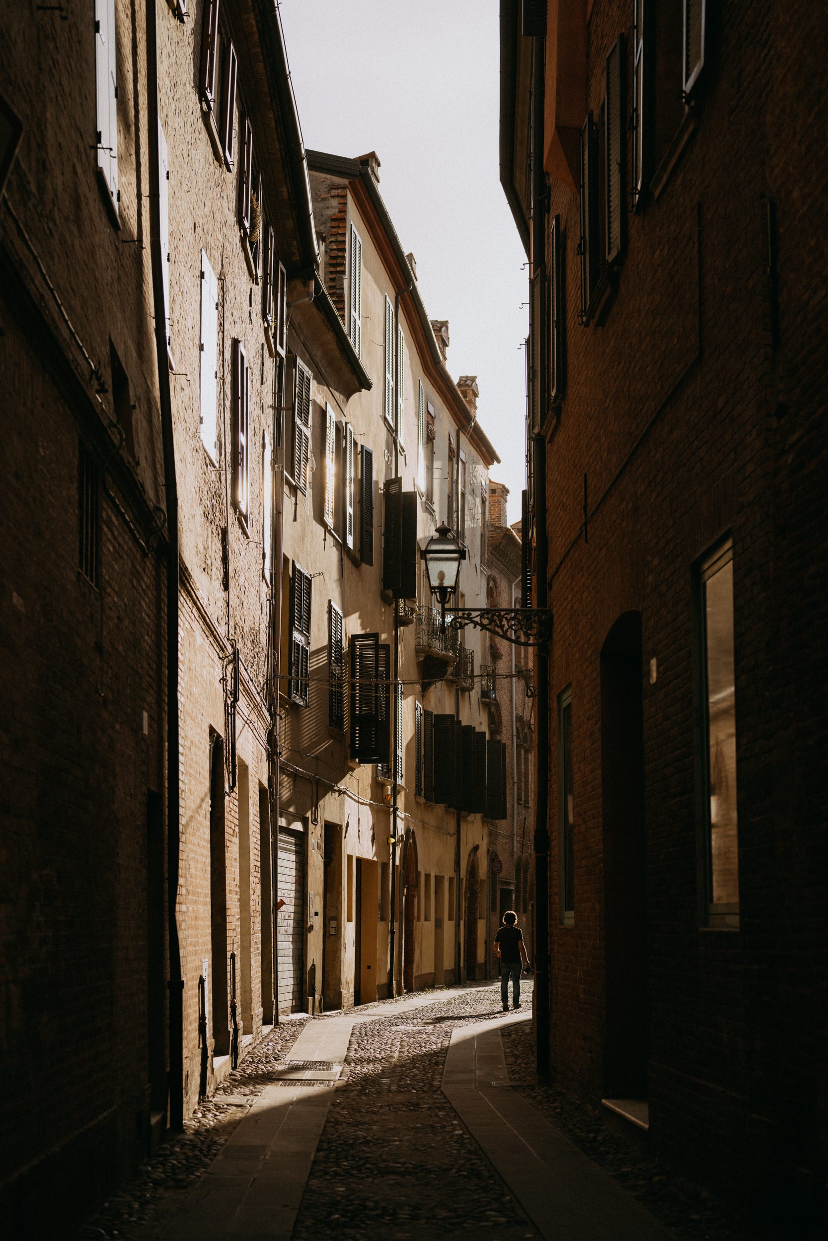 Ferrara - by Augusta Sagnelli - Baby Blue