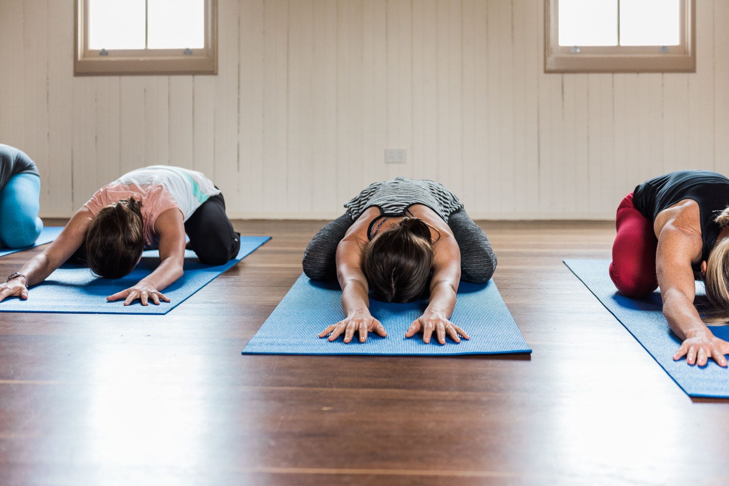 Move, Breath, Rest - Sarah Campbell yoga