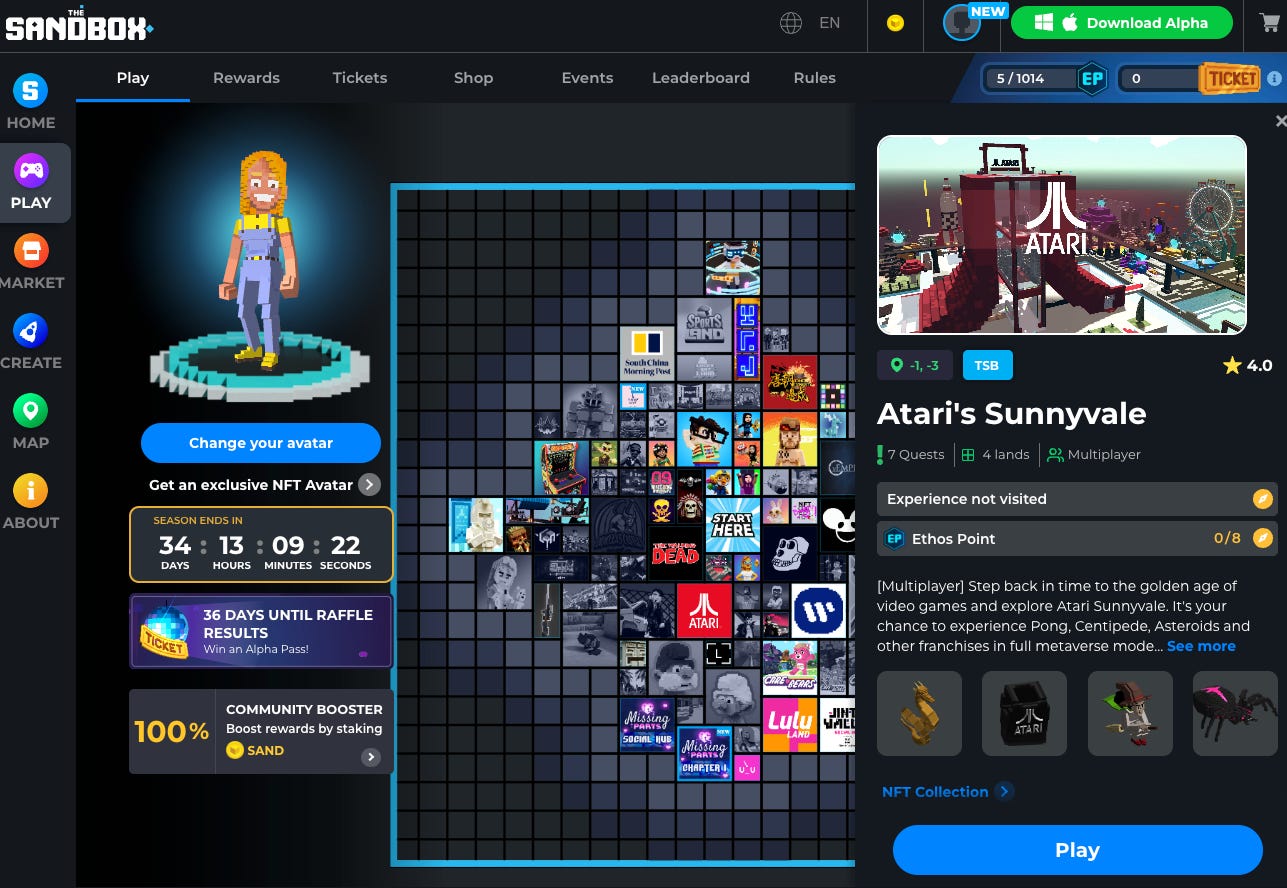 Tokenomics 101: The Sandbox - by Florian Strauf - Forgd