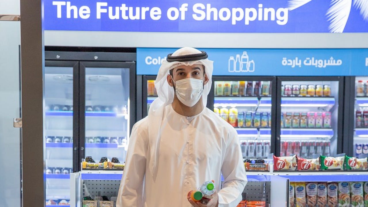 New cashierless store in Abu Dhabi - by Carrington Malin