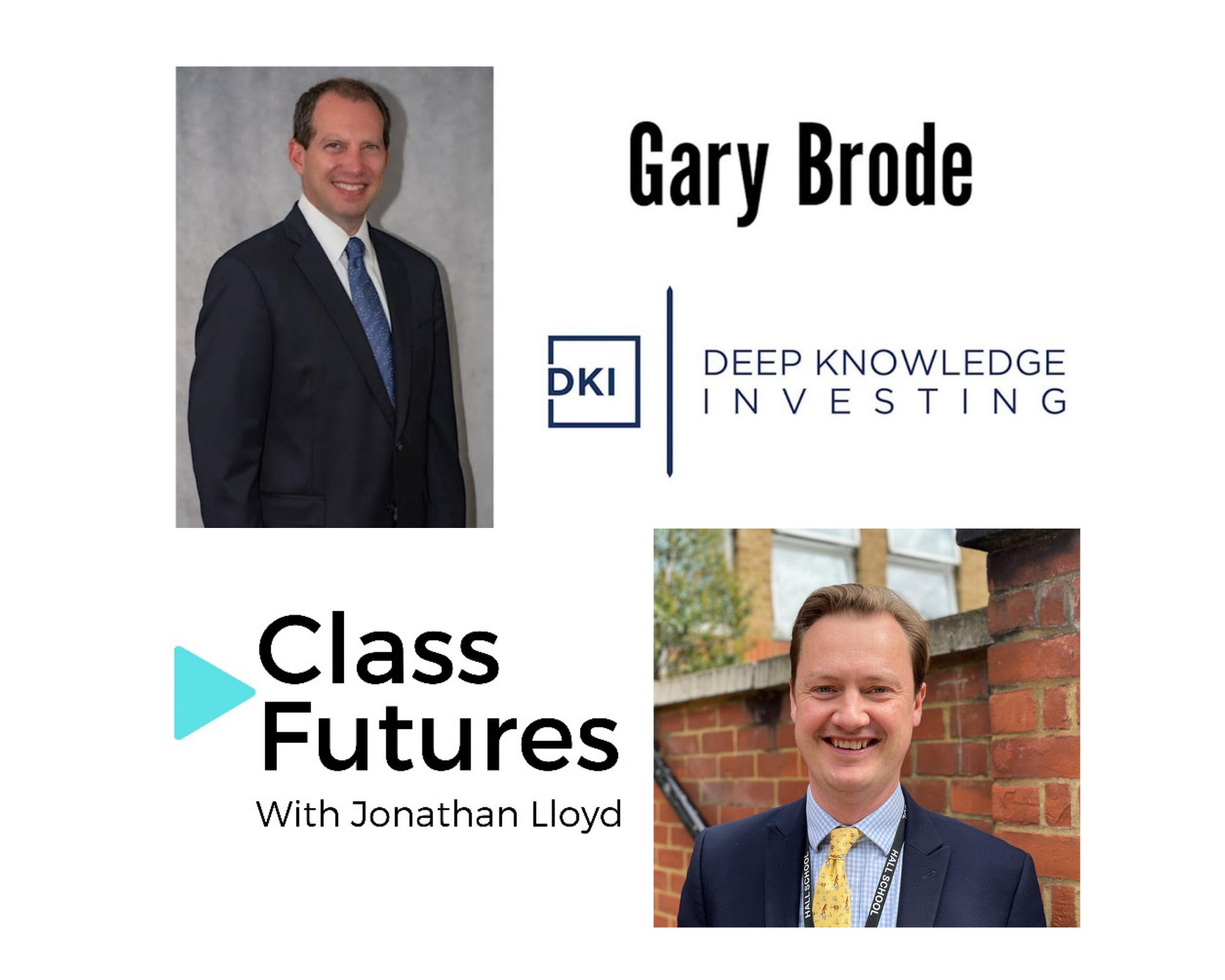 Podcast interview with Gary Brode 🎧 - by Jonathan Lloyd