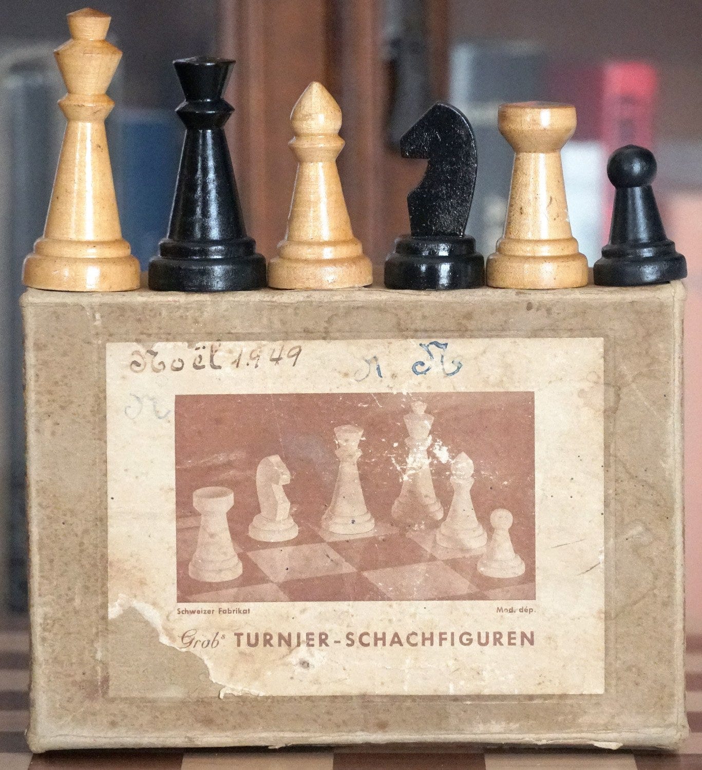 Henri Grob, #93 - by Ed Yetman, III - substack chess column