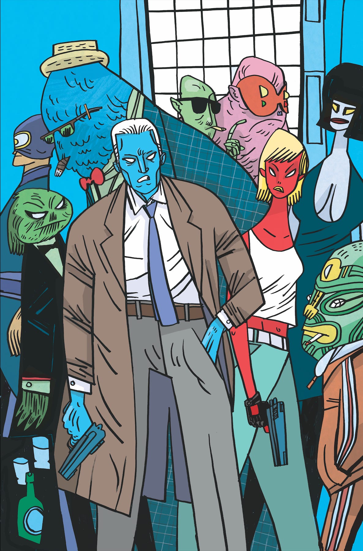 Weird Work in Avilés - by Jordan Thomas