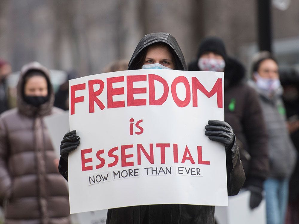 The Necessity of Human Freedom & Autonomy - by Zach Handy
