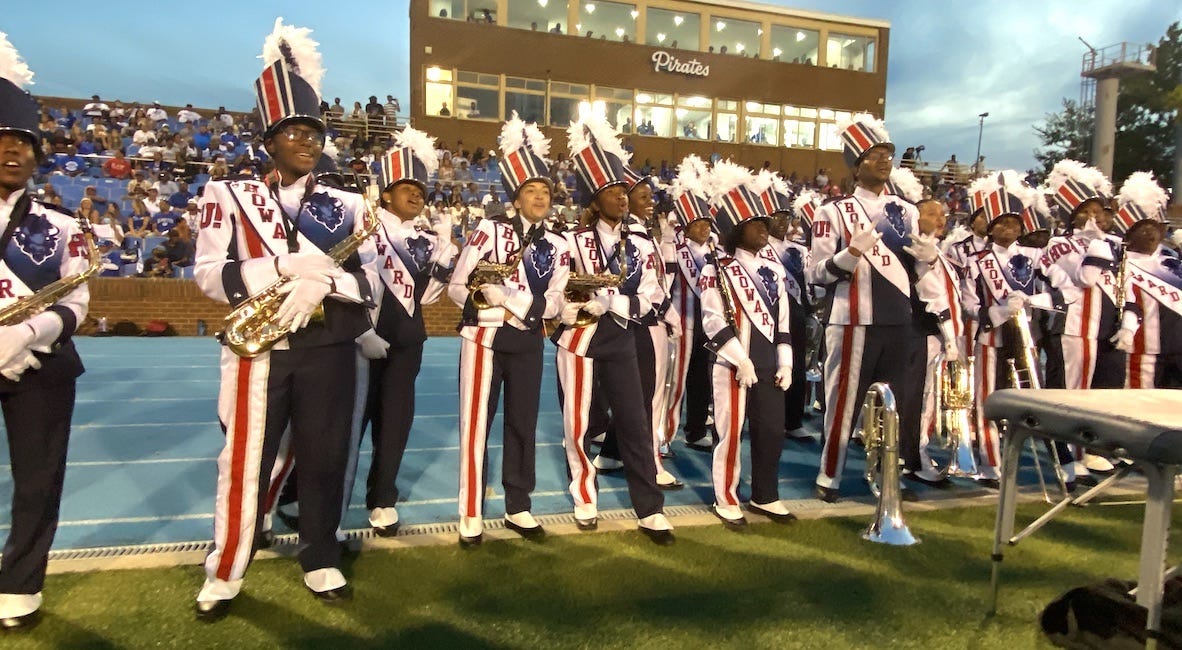 Hampton vs. Howard 🏈 18 Photos of an Amazing #HBCU Event