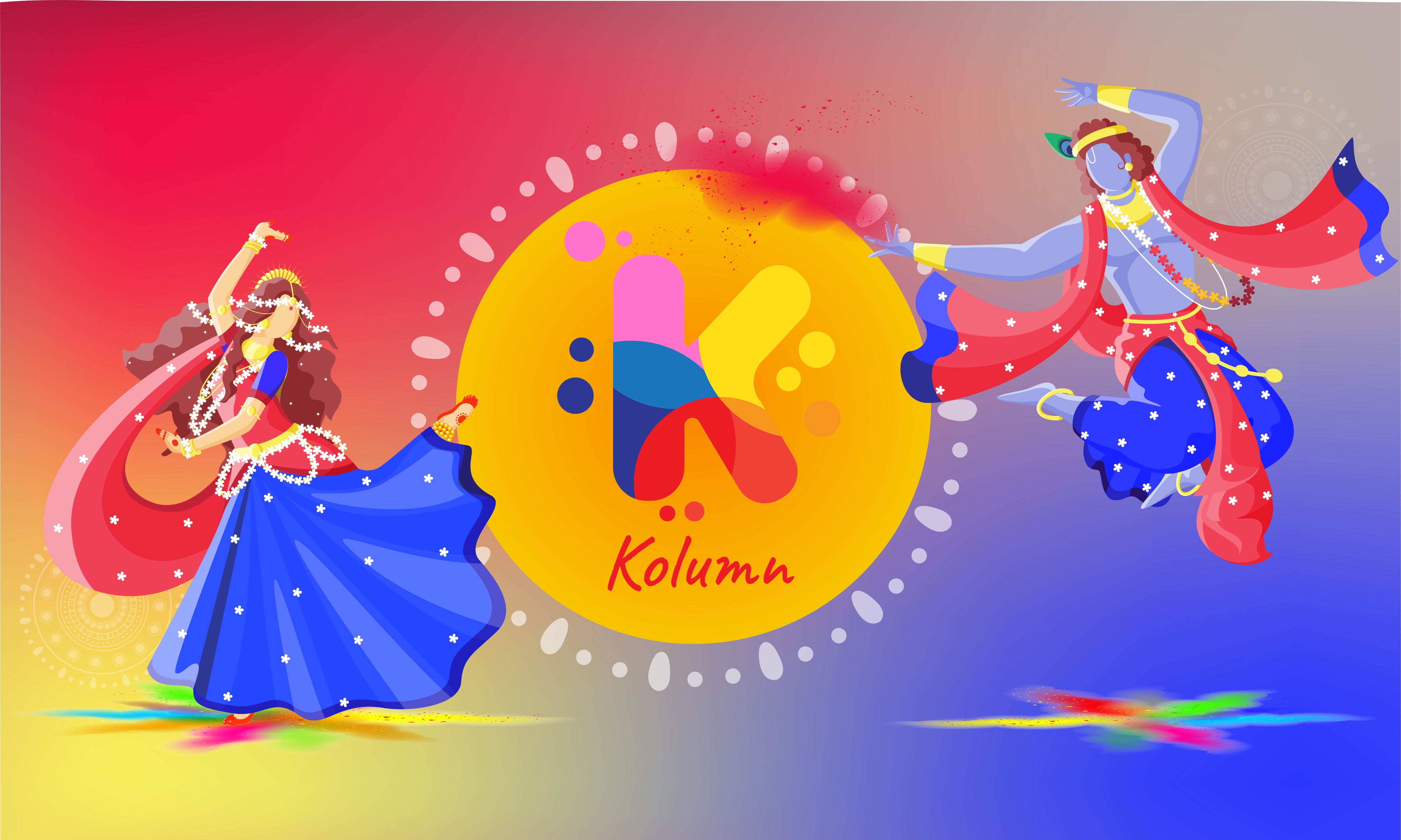 Let's Celebrate Holi Together & Spread the Color of Happiness.