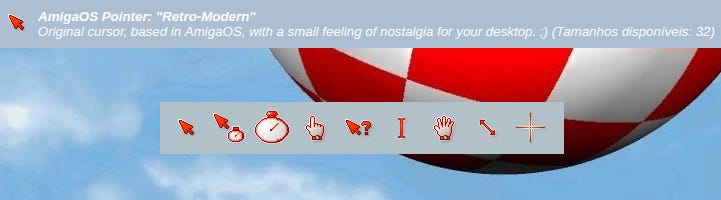 Make Linux look like Amiga OS - by Bryan Lunduke