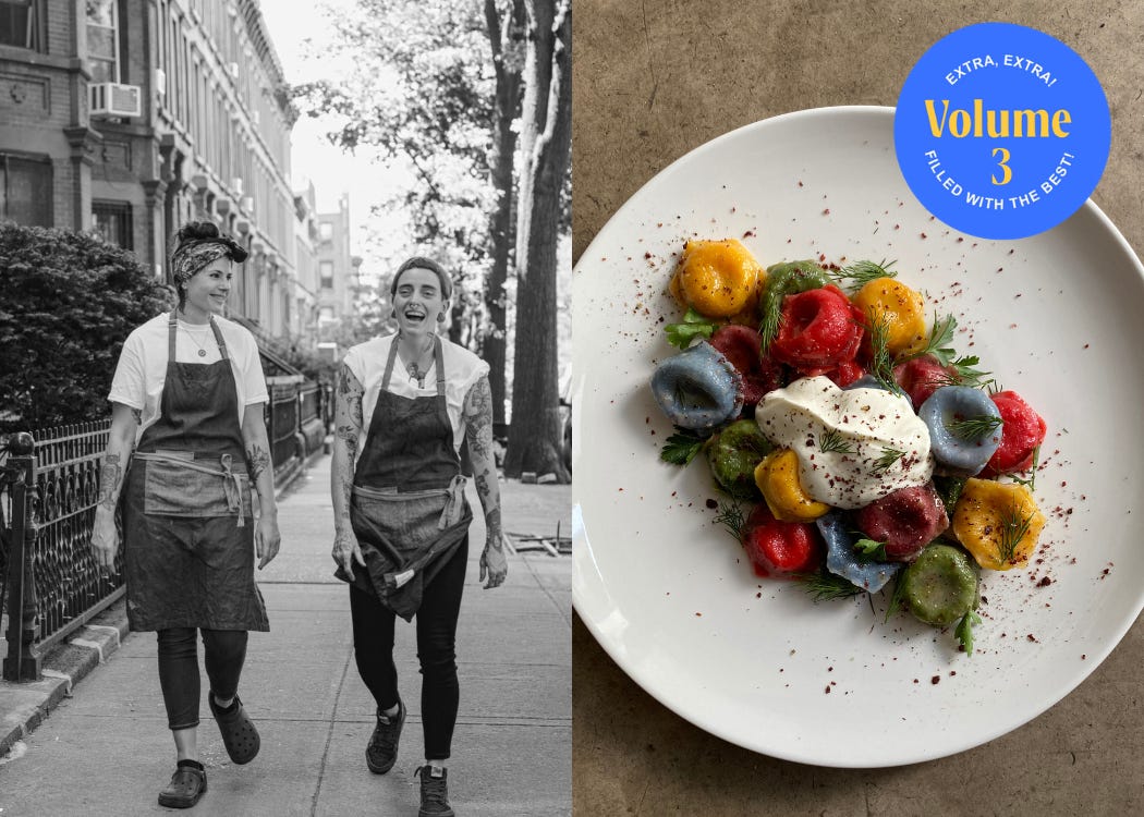 Interview #3: Jessica & Trina Quinn's Pelmeni