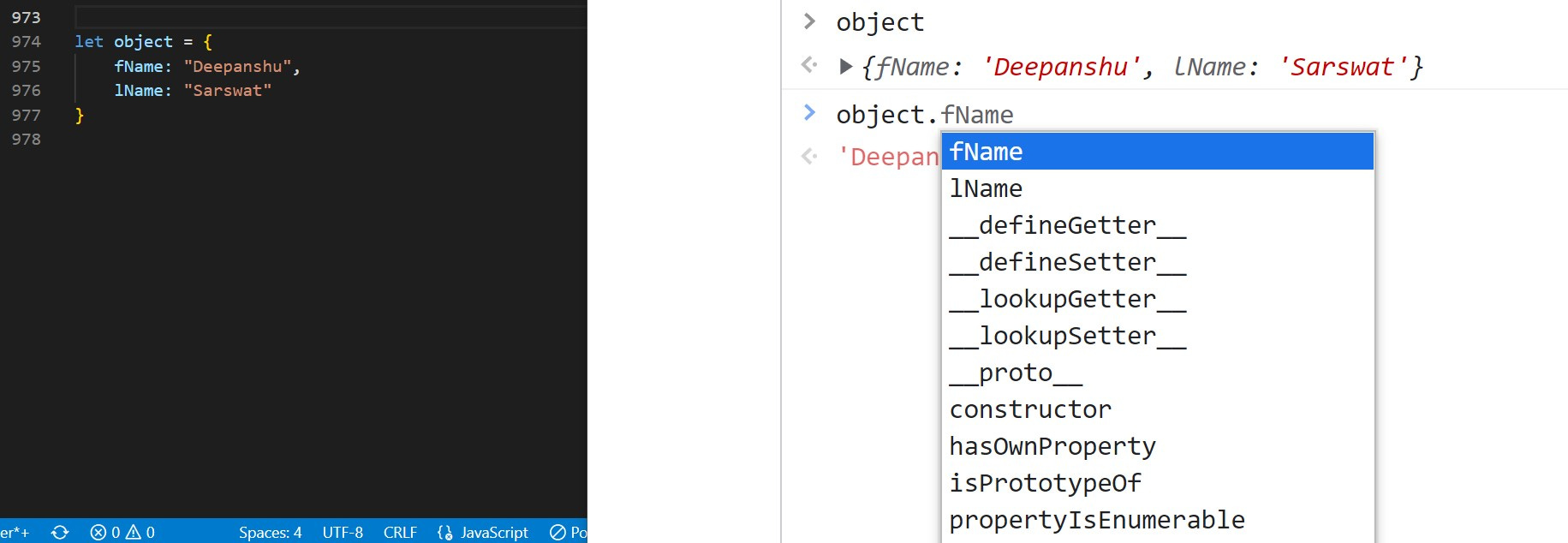 Prototype and Prototypal Inheritance in Javascript Prototype and Prototypal Inheritance in Javascript