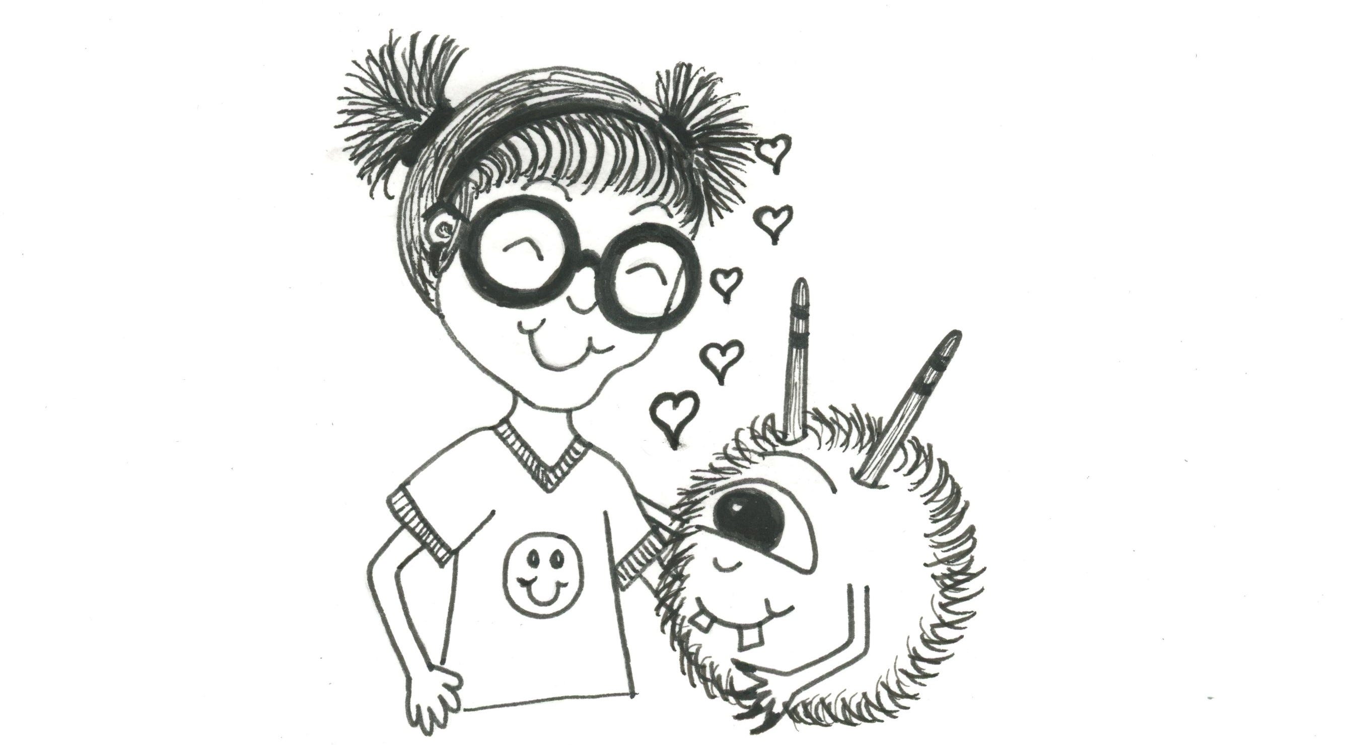 Matcha Monster - by caitlin nicole evans - B-Side Stories